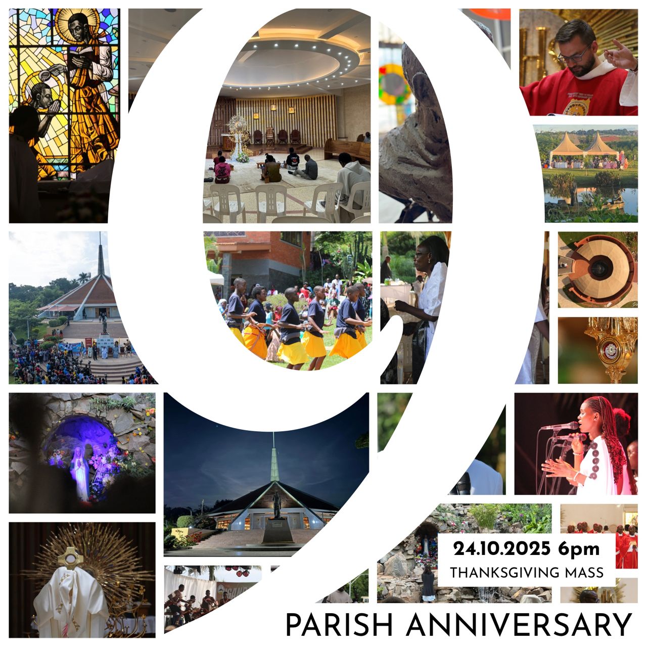 Nine Years of Grace: Munyonyo Parish Marks an Anniversary of Faith ...