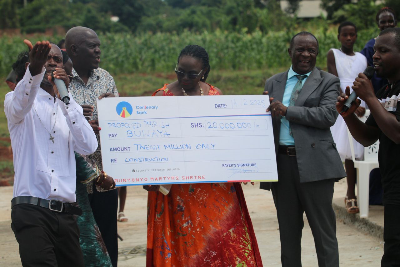 Munyonyo Shrine Hosts Fundraiser for 15-Metre Divine Mercy Jesus Statue ...
